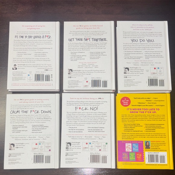 Office | Sarah Knight Book Collection | Poshmark